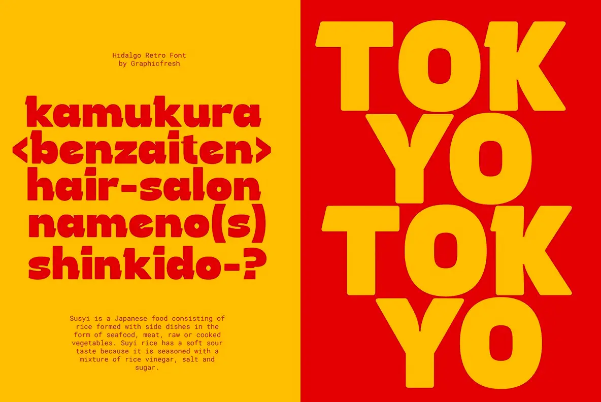 Hidalgo Font - YouWorkForThem