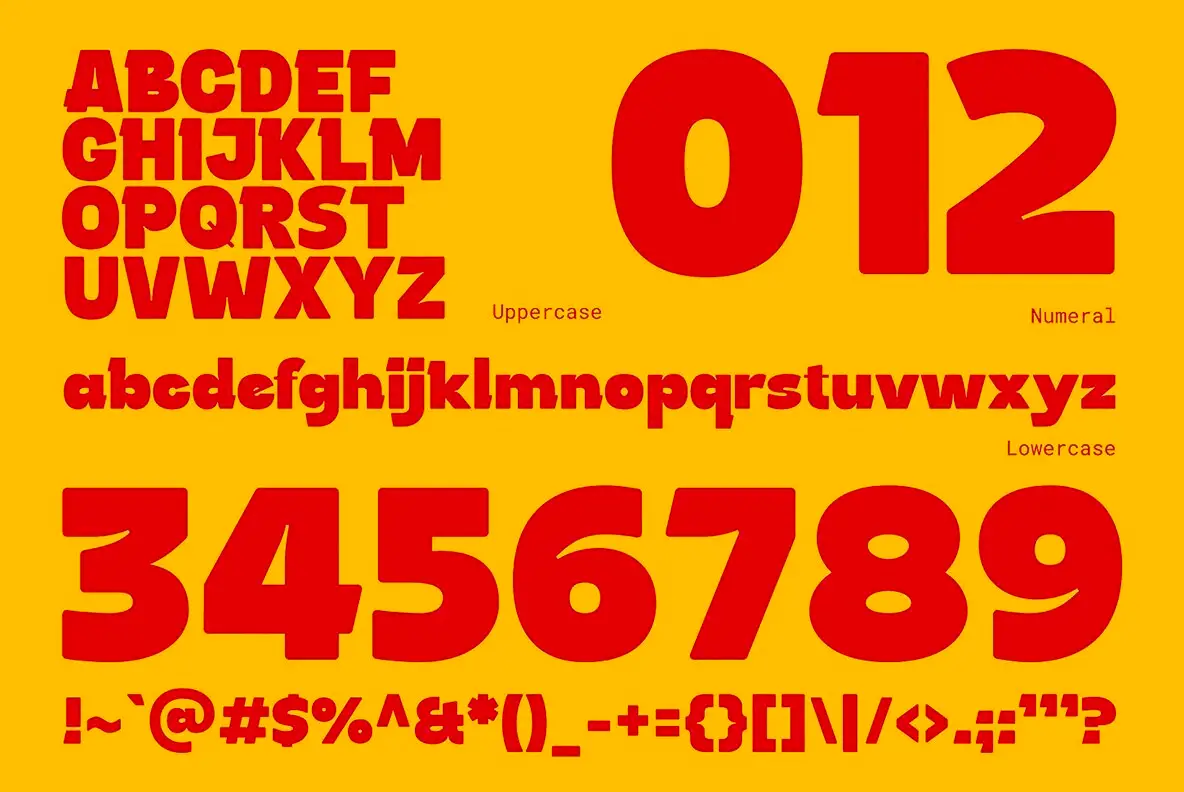 Hidalgo Font - YouWorkForThem