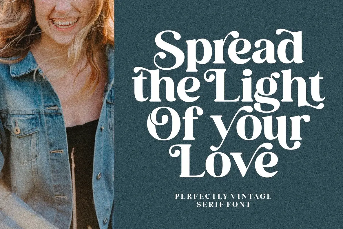 Perfectly Vintage Font - YouWorkForThem