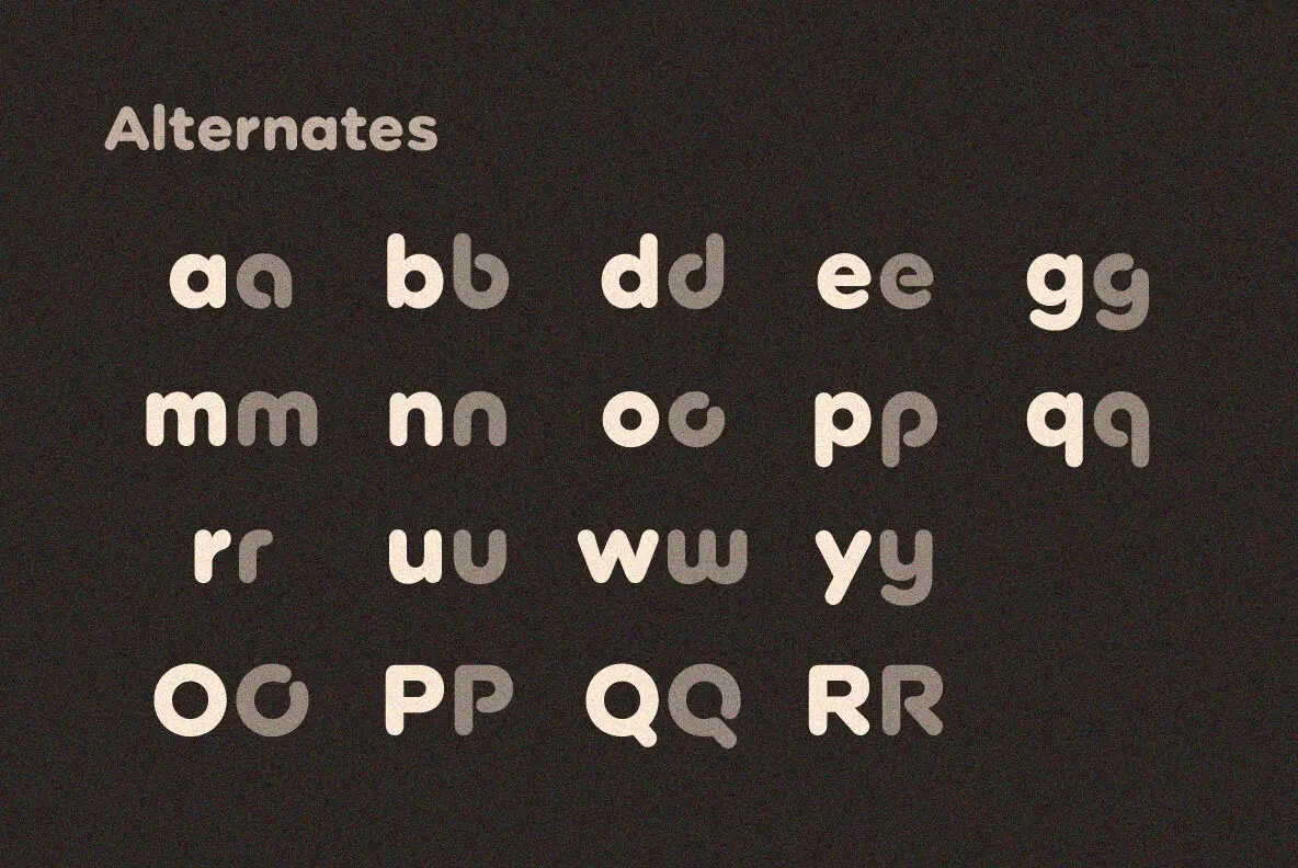 Donuto Font - YouWorkForThem