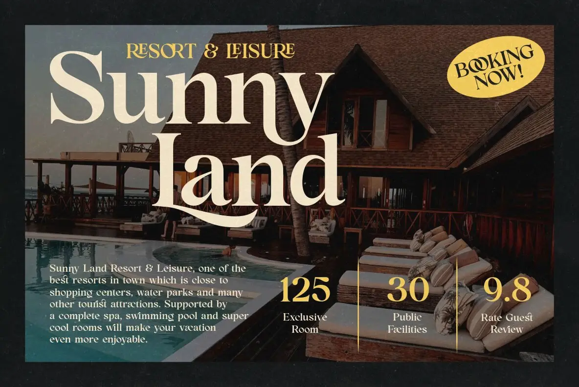 Farela Font - YouWorkForThem