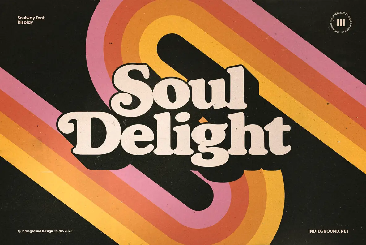Soulway Font - YouWorkForThem