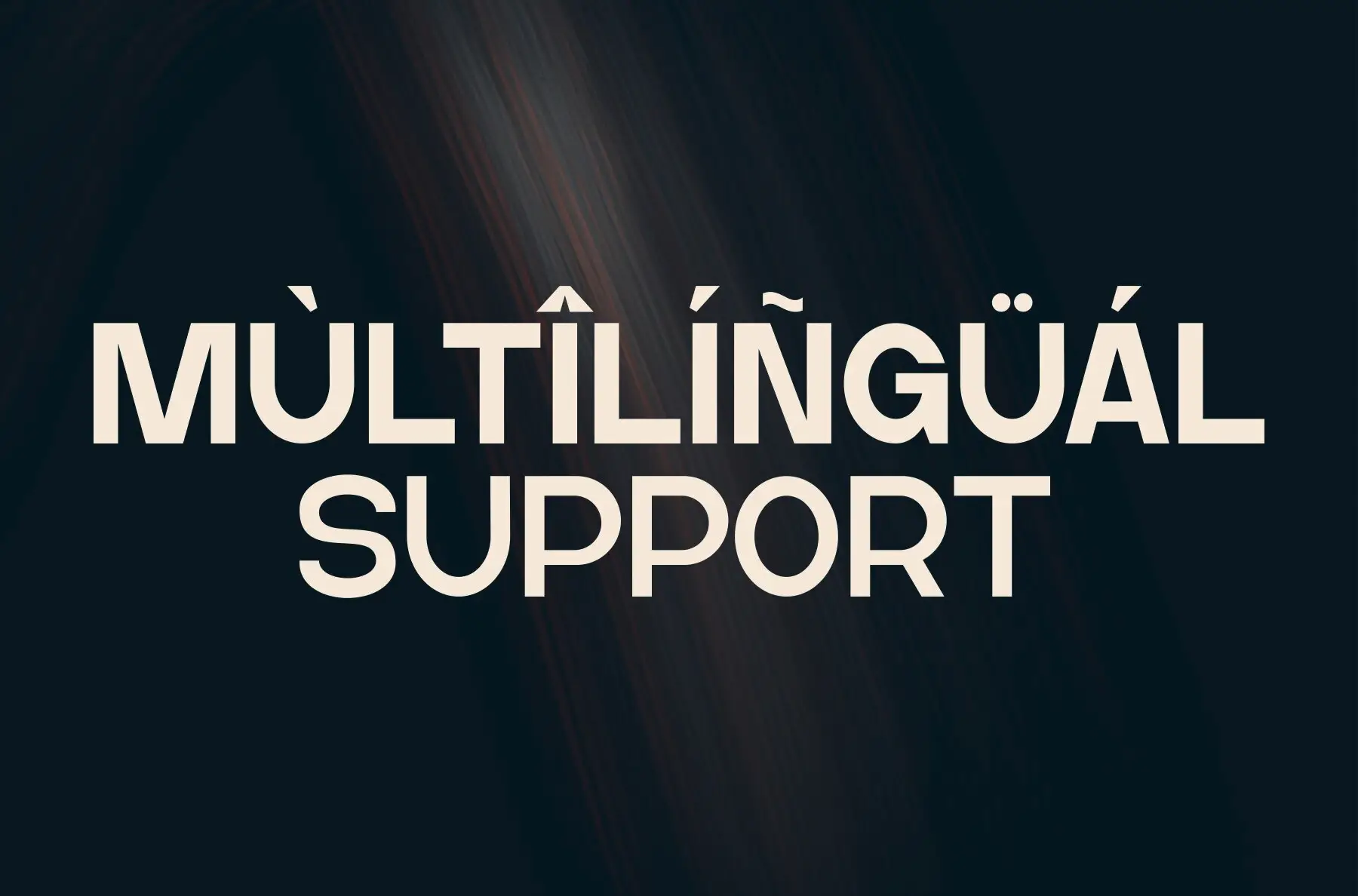 Beamon Font - YouWorkForThem