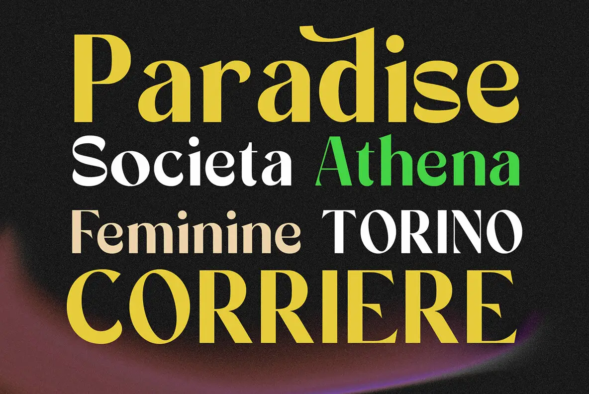 Athans Font - YouWorkForThem