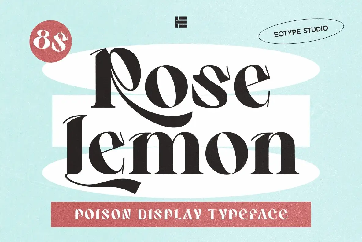 Poison Display Font - YouWorkForThem