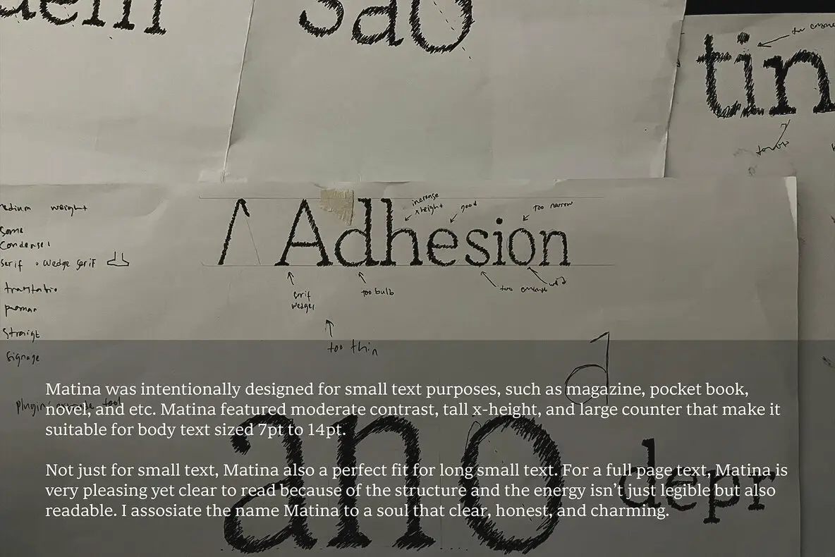 Matina Font - YouWorkForThem