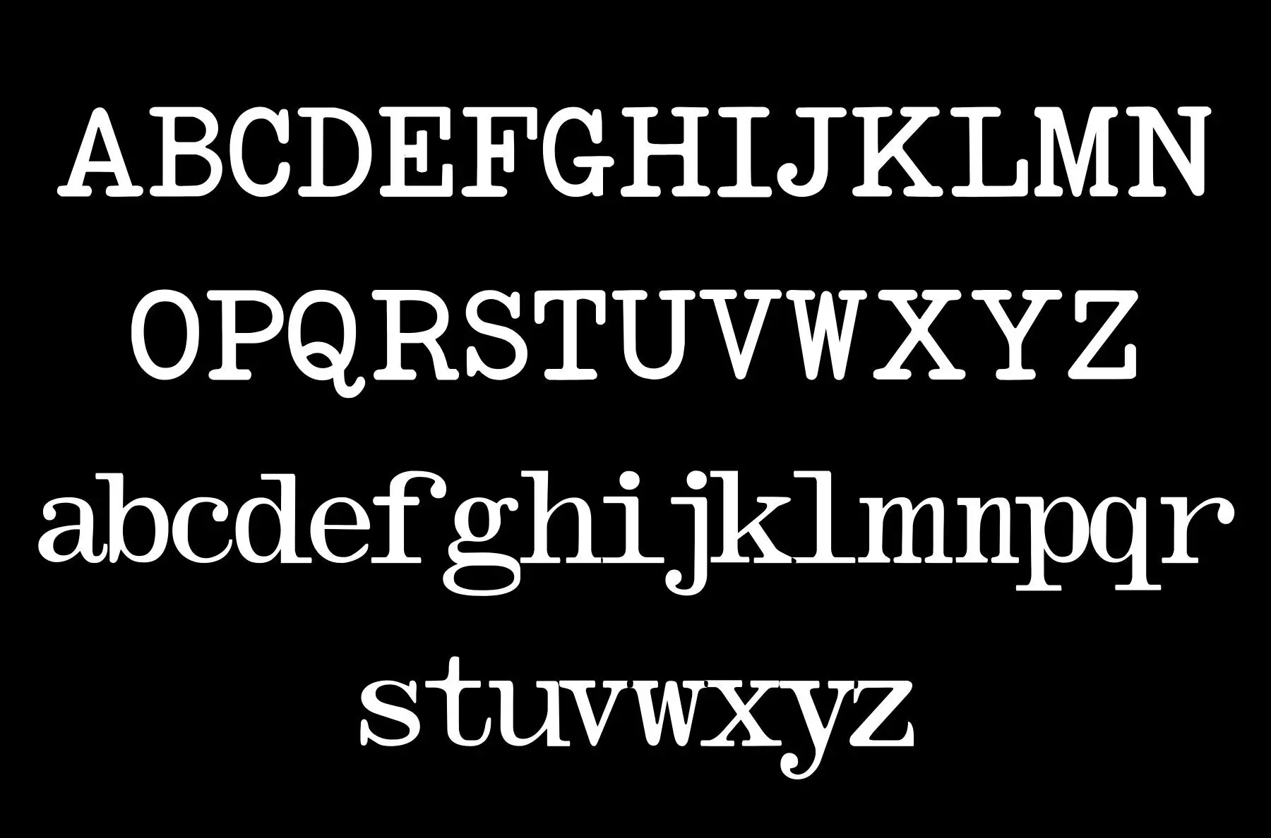 Folclorica Typewriter Font - FontPath