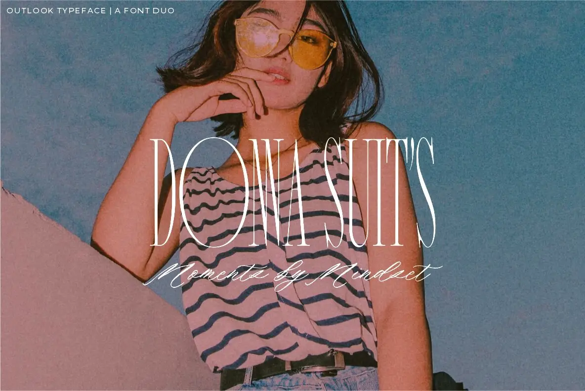 Outlook Font Duo - YouWorkForThem