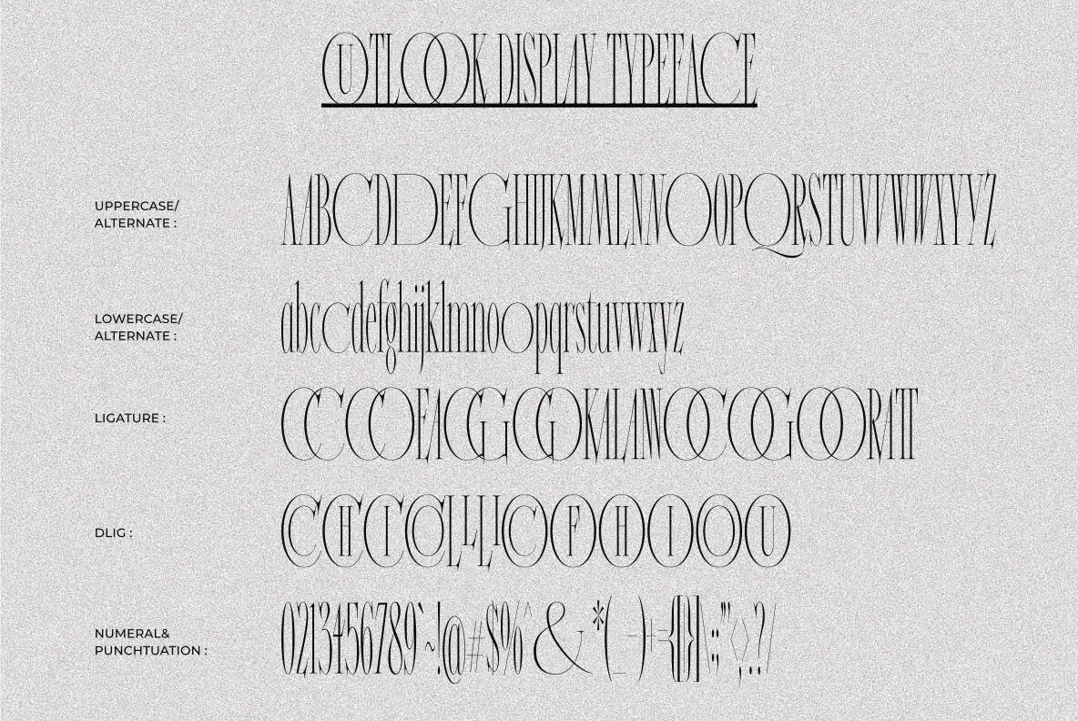 Outlook Font Duo - YouWorkForThem