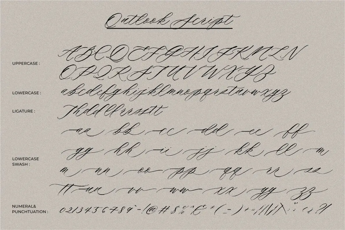 Outlook Font Duo - YouWorkForThem