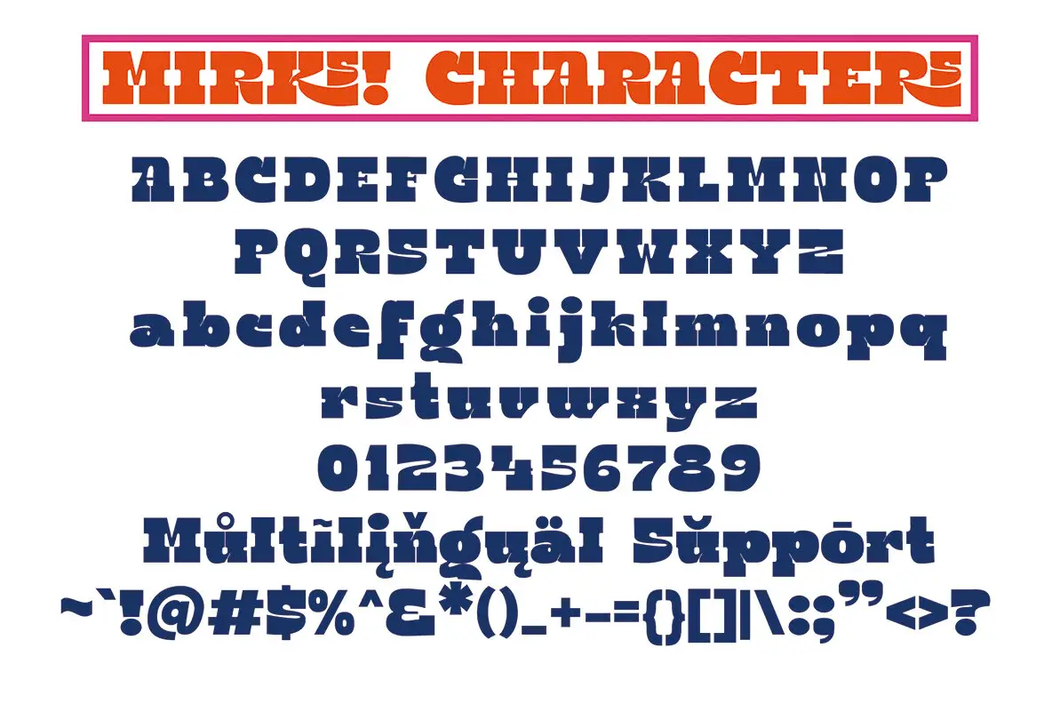 Mirks Font - FontPath