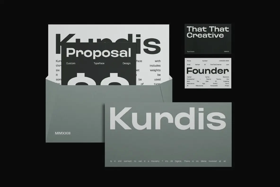 Kurdis Font Family Font - FontPath