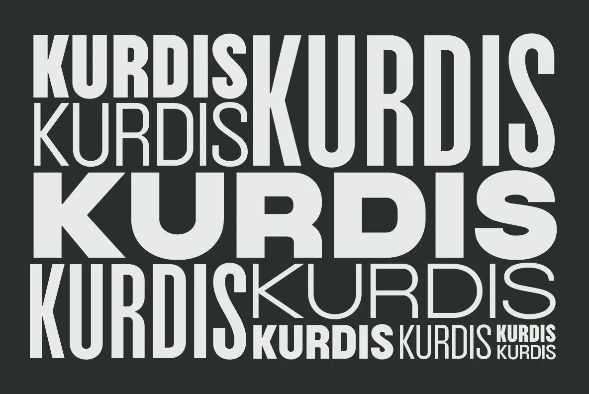Kurdis Font Family Font - FontPath