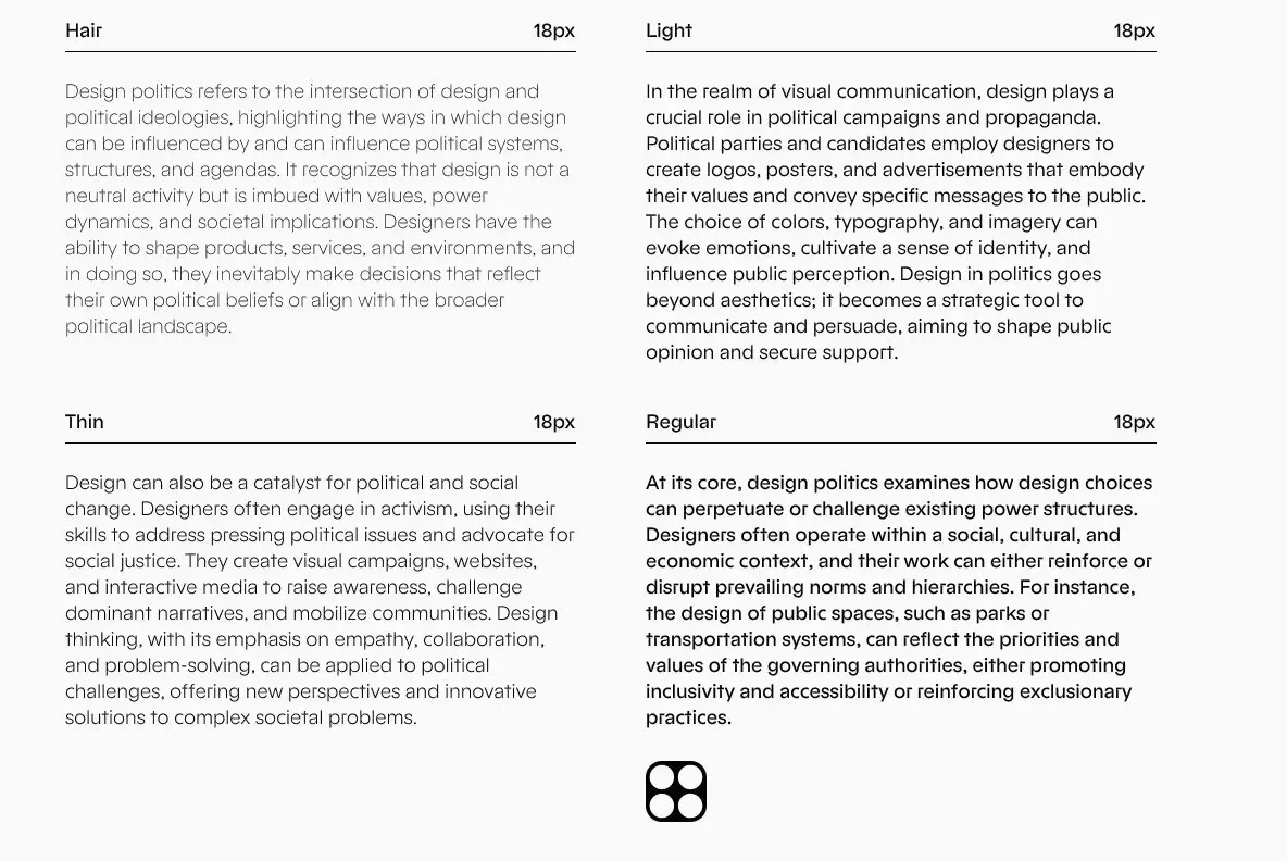 Radix Font - YouWorkForThem