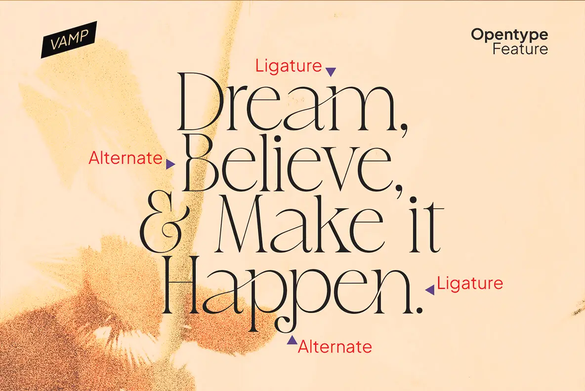 Delicate Calligraphy Font - YouWorkForThem