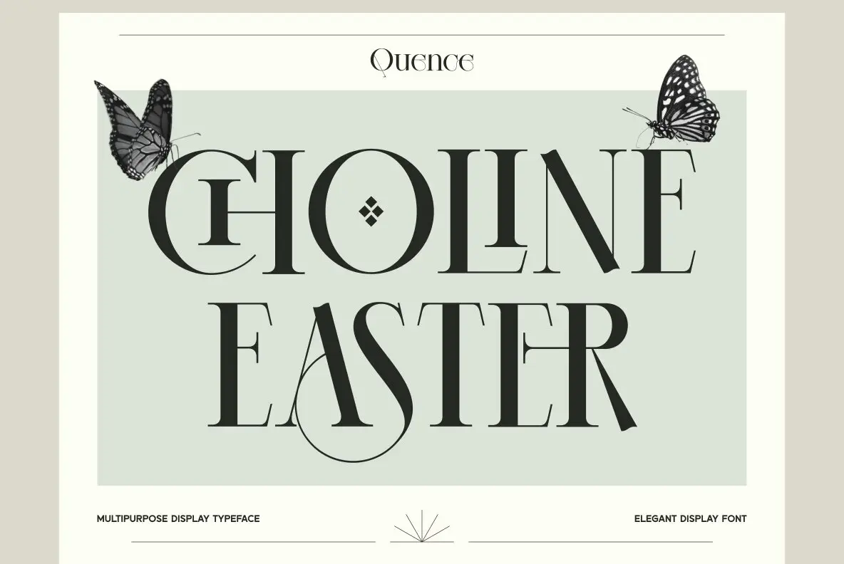 Quence Font - YouWorkForThem