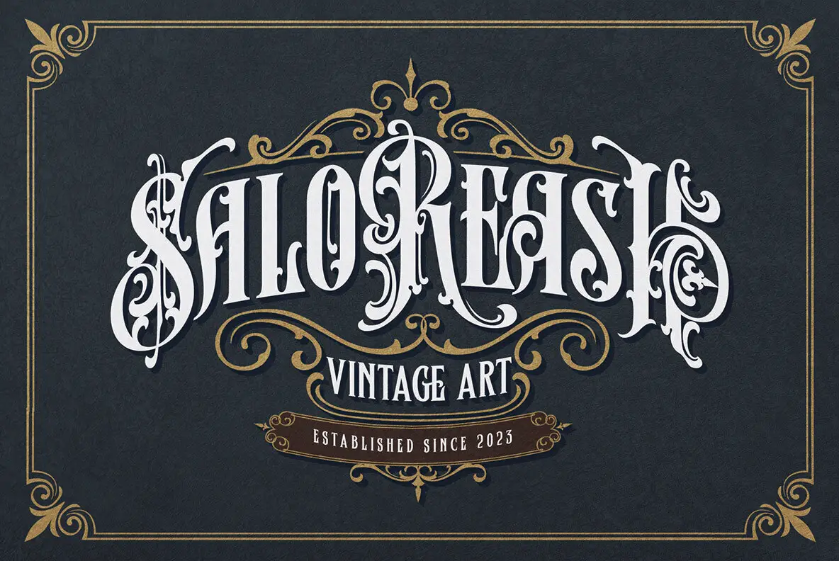 Master Rumble Font - YouWorkForThem