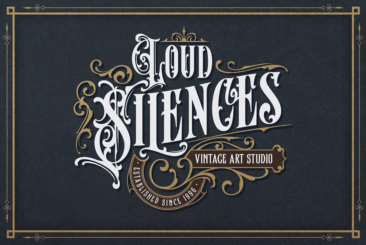 Master Rumble Font - YouWorkForThem