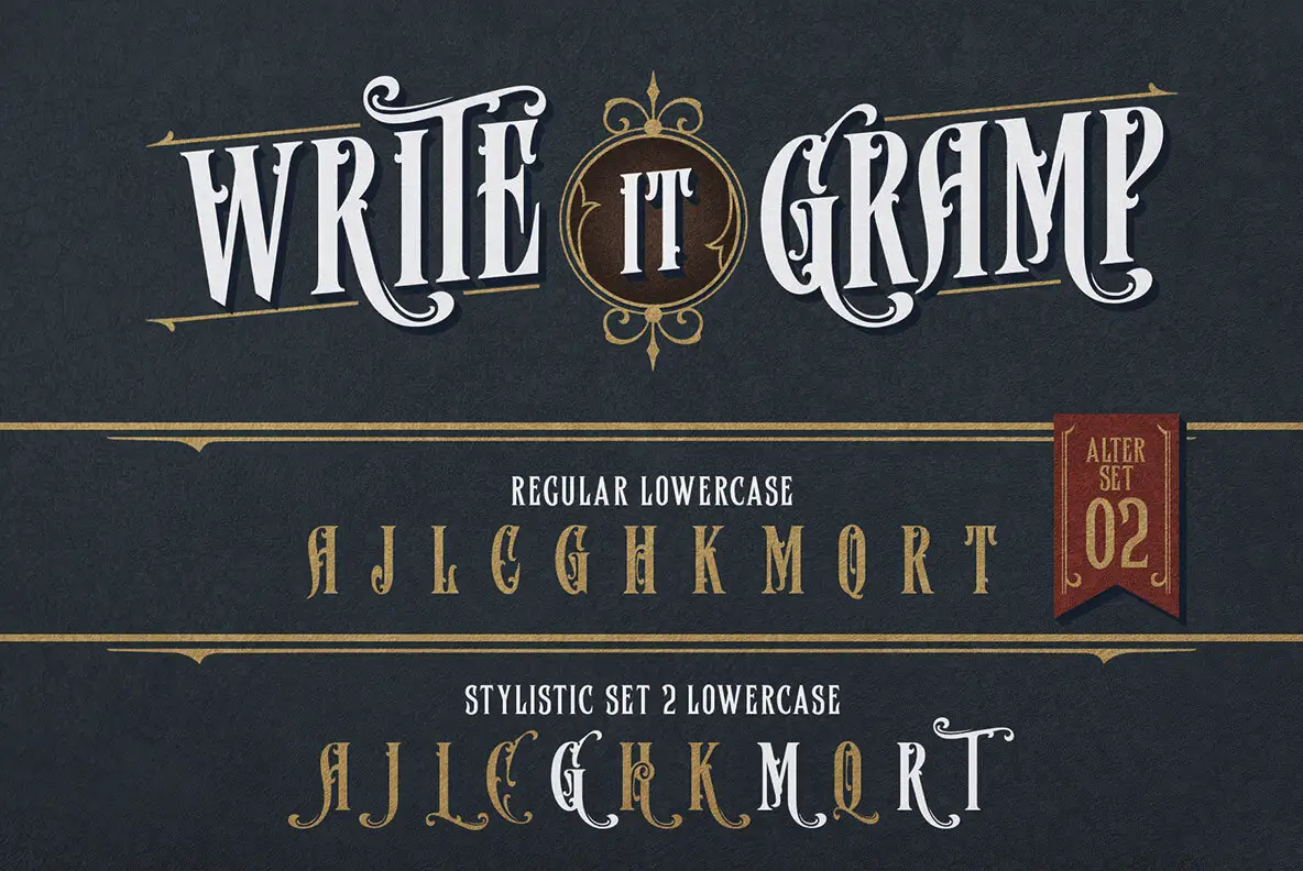 Master Rumble Font - YouWorkForThem