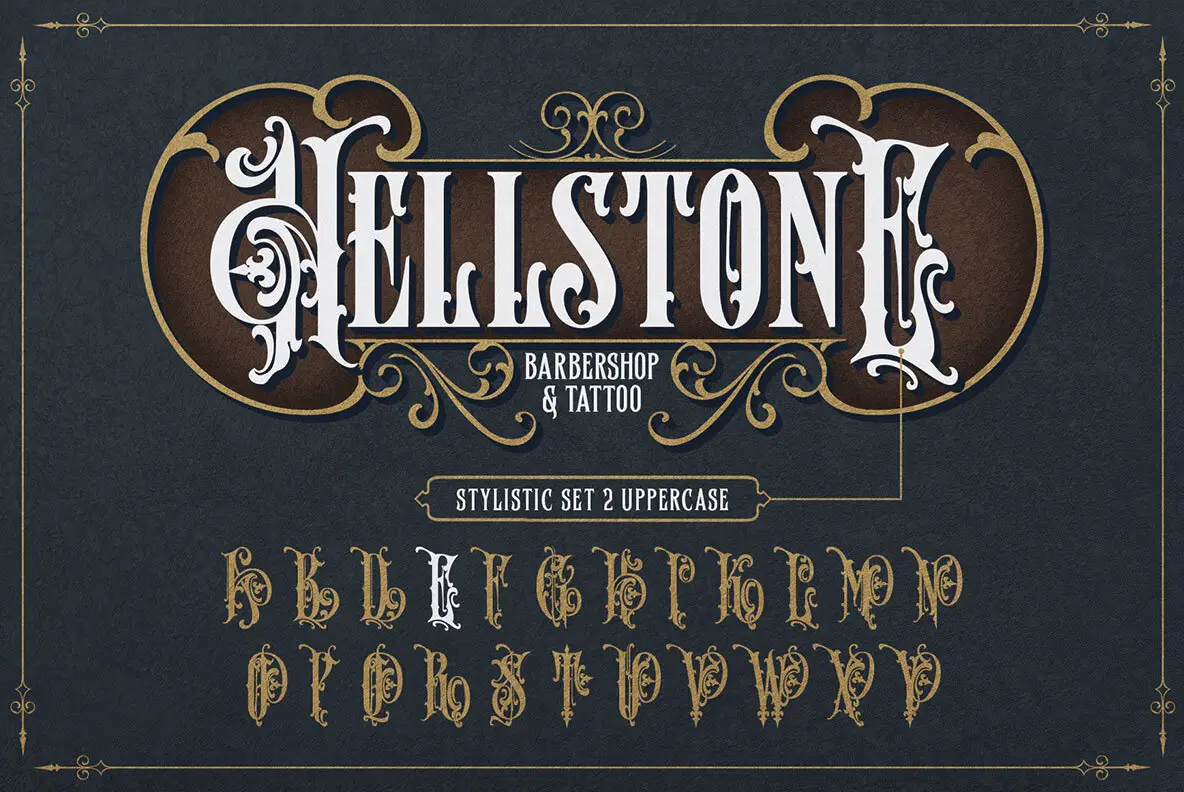 Master Rumble Font - YouWorkForThem