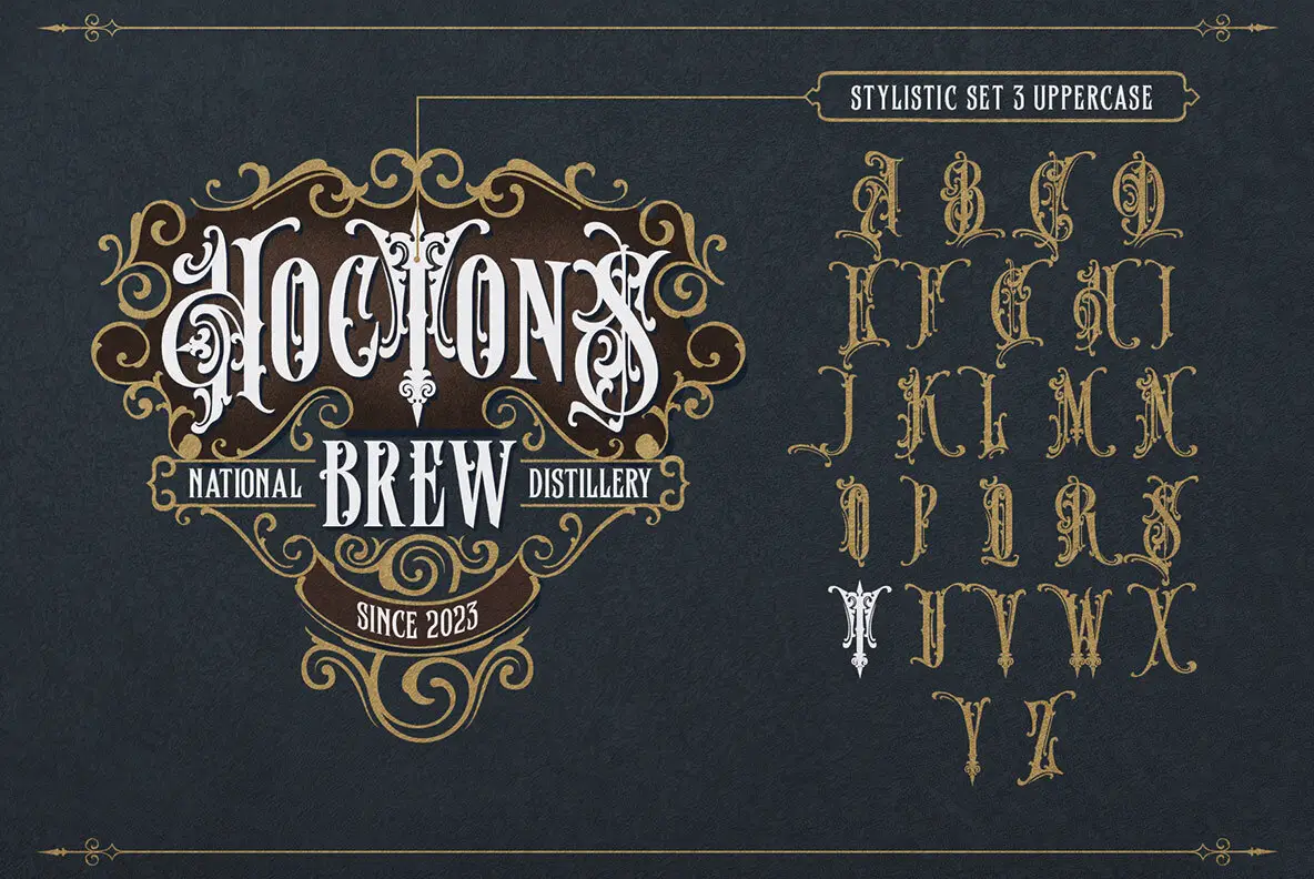 Master Rumble Font - YouWorkForThem