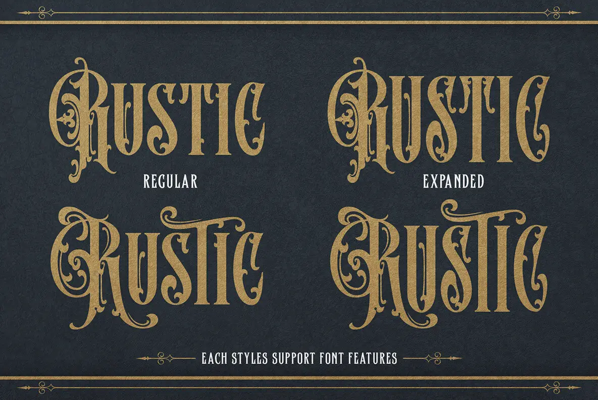 Master Rumble Font - YouWorkForThem