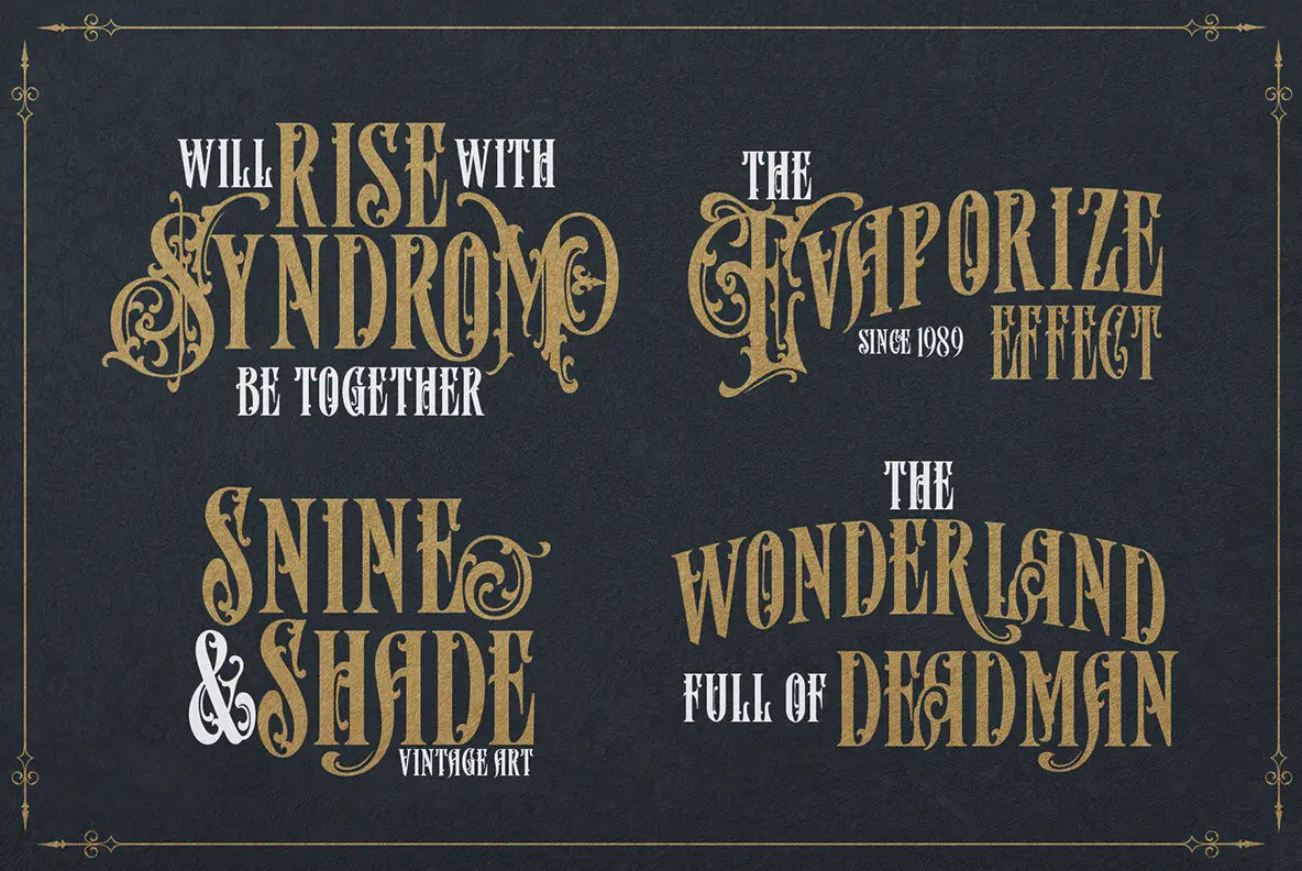 Master Rumble Font - YouWorkForThem