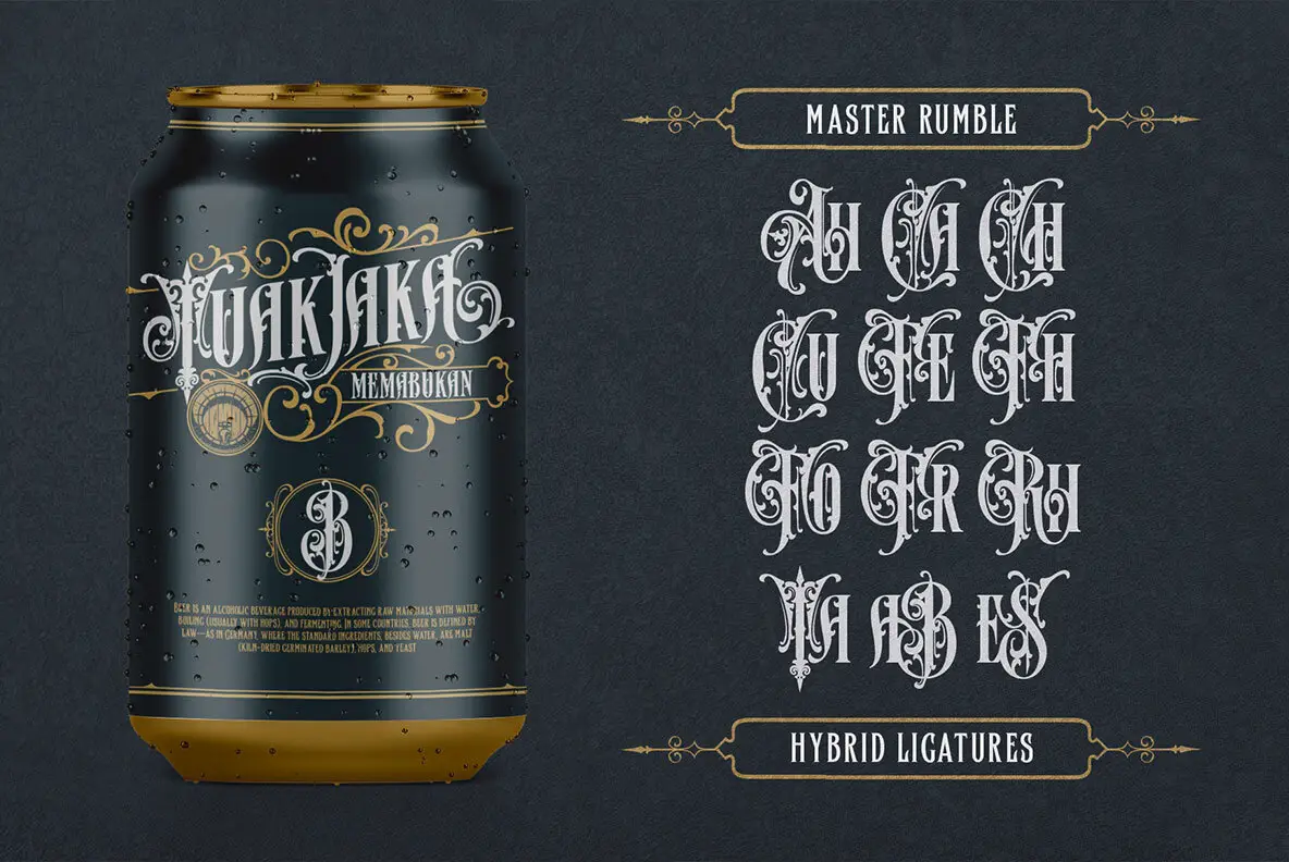 Master Rumble Font - FontPath