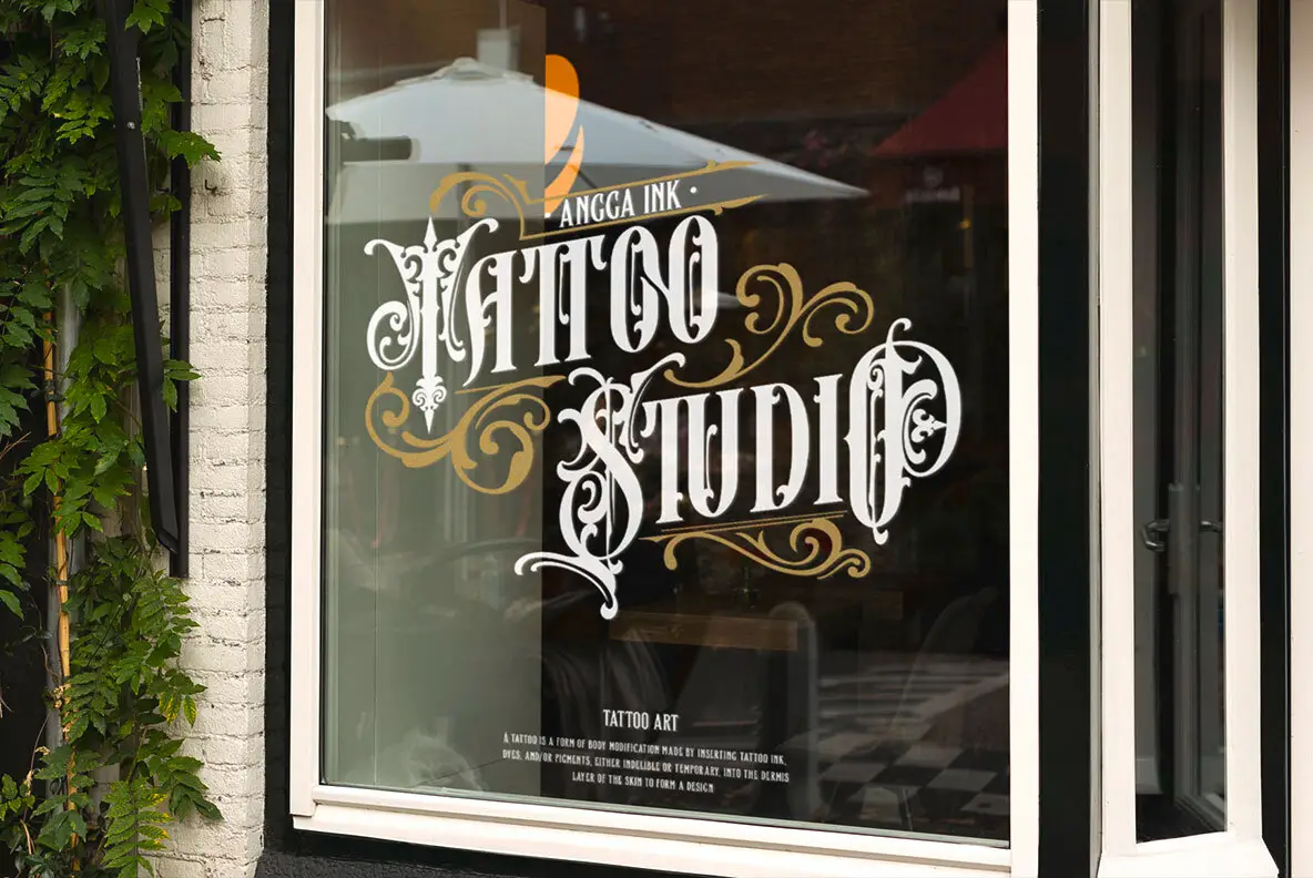 Master Rumble Font - YouWorkForThem