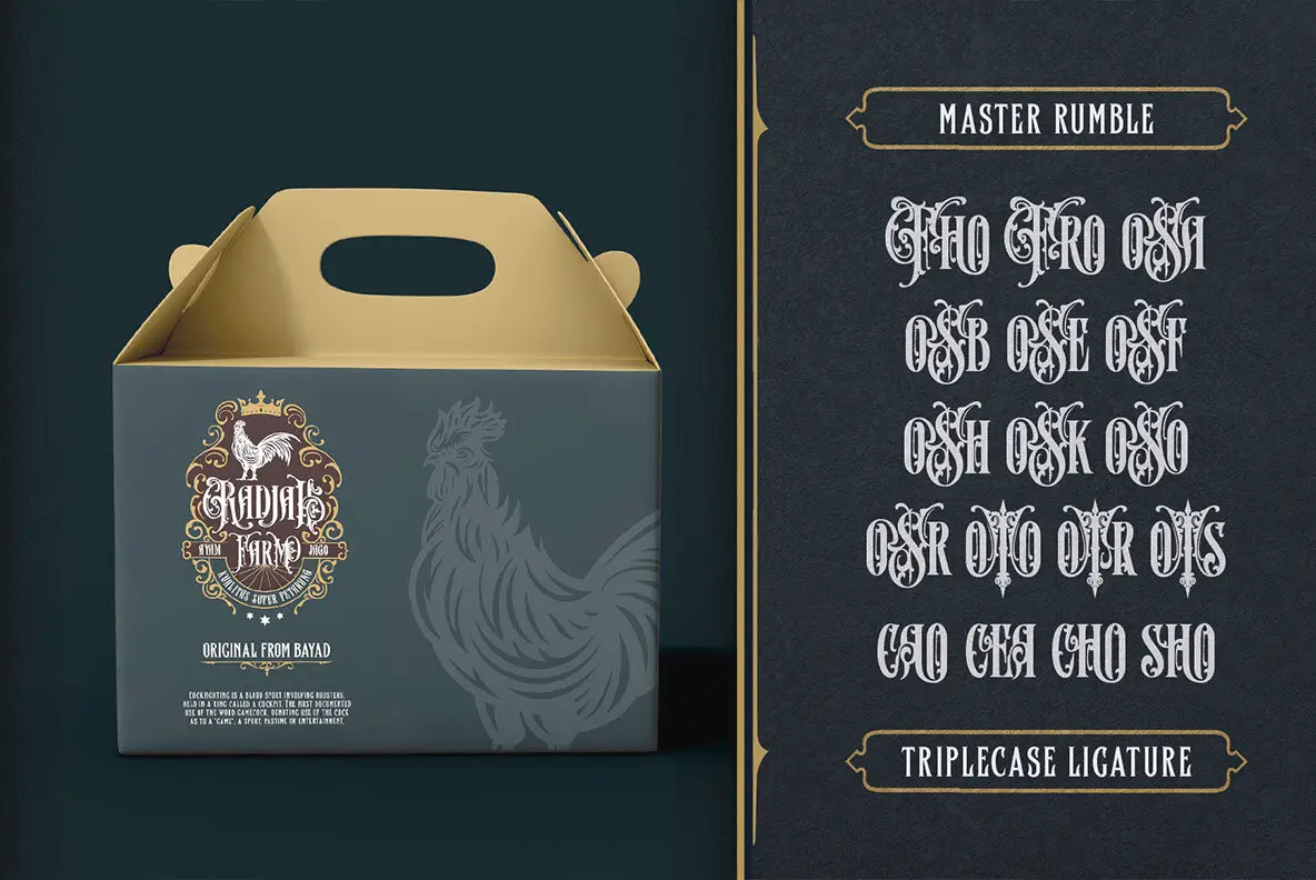 Master Rumble Font - YouWorkForThem