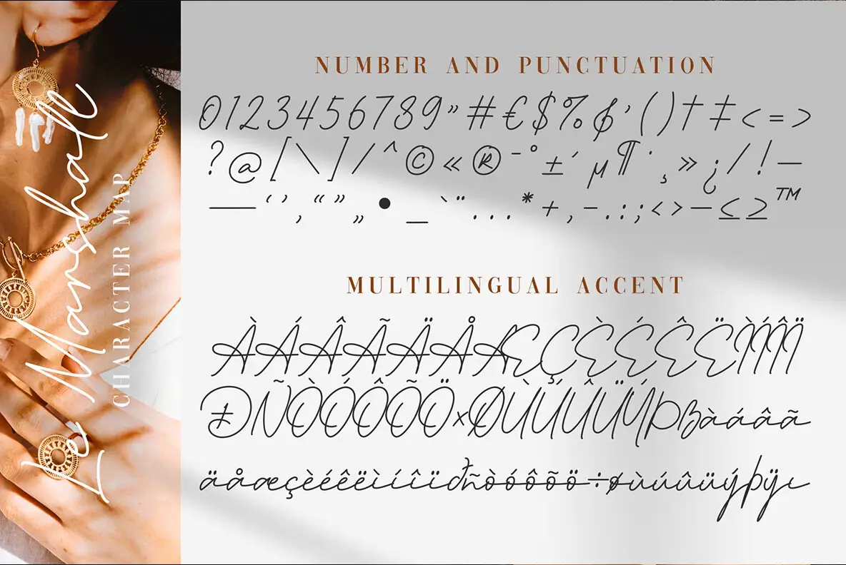 Le Marshall Font - YouWorkForThem