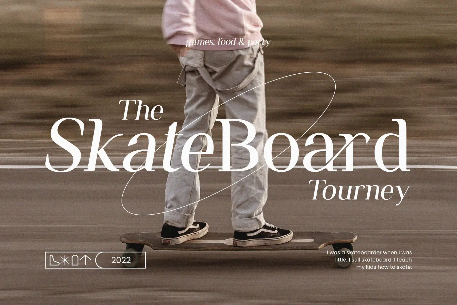 Remains Stepping Font - YouWorkForThem