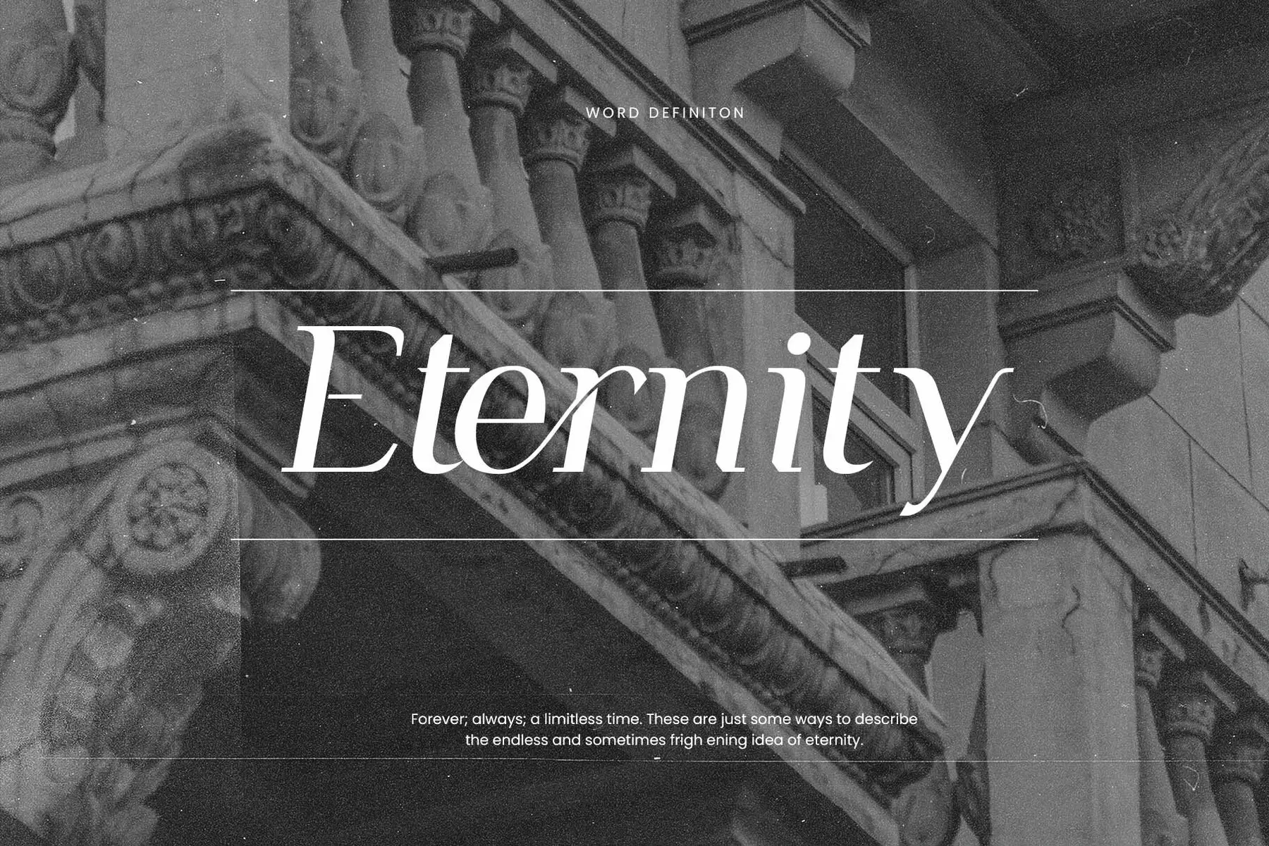 Remains Stepping Font - YouWorkForThem