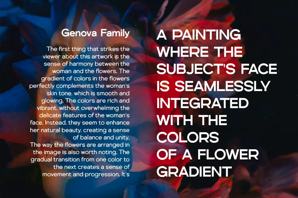 Genova Font - YouWorkForThem