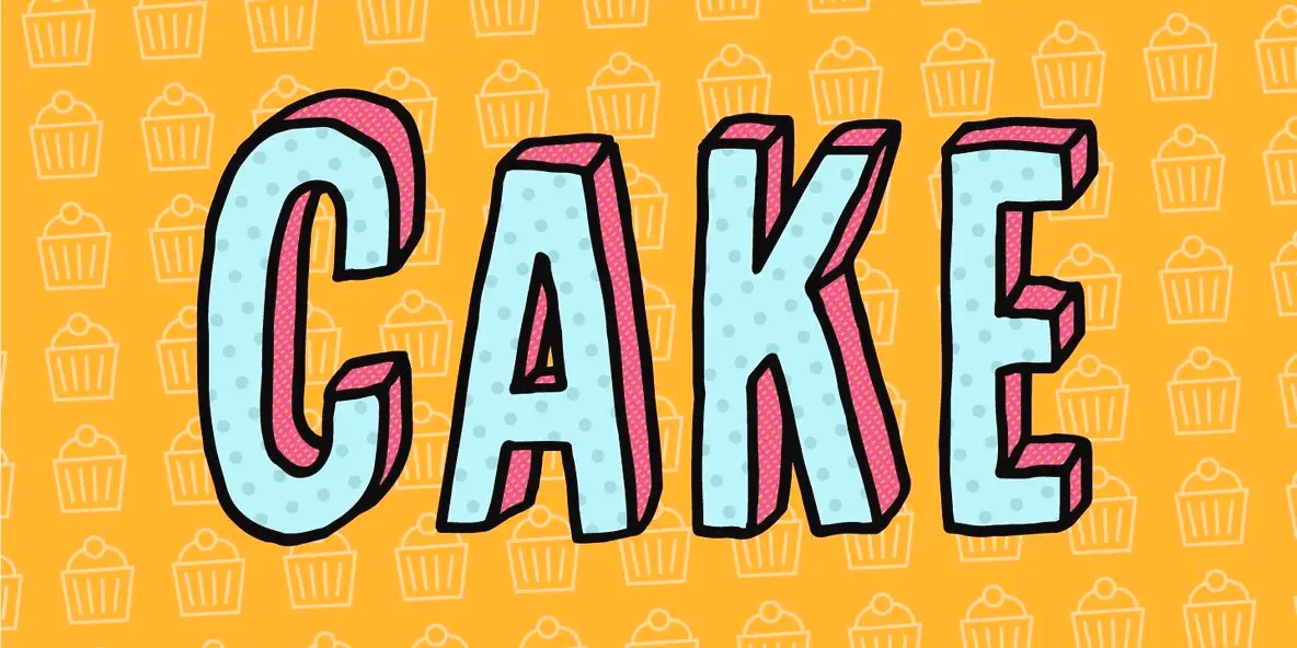 Tacky Shoes Font - YouWorkForThem