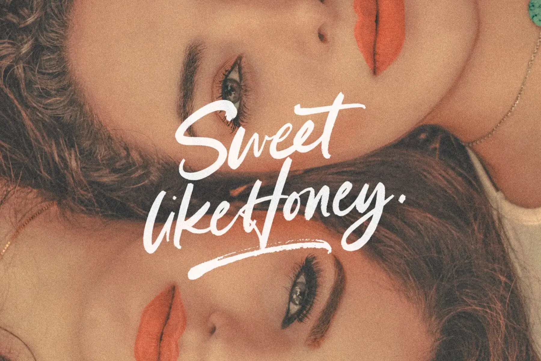 Pink Lemonade: A Bold Brush Font by Nicky Laatz with Sweet, Casual ...