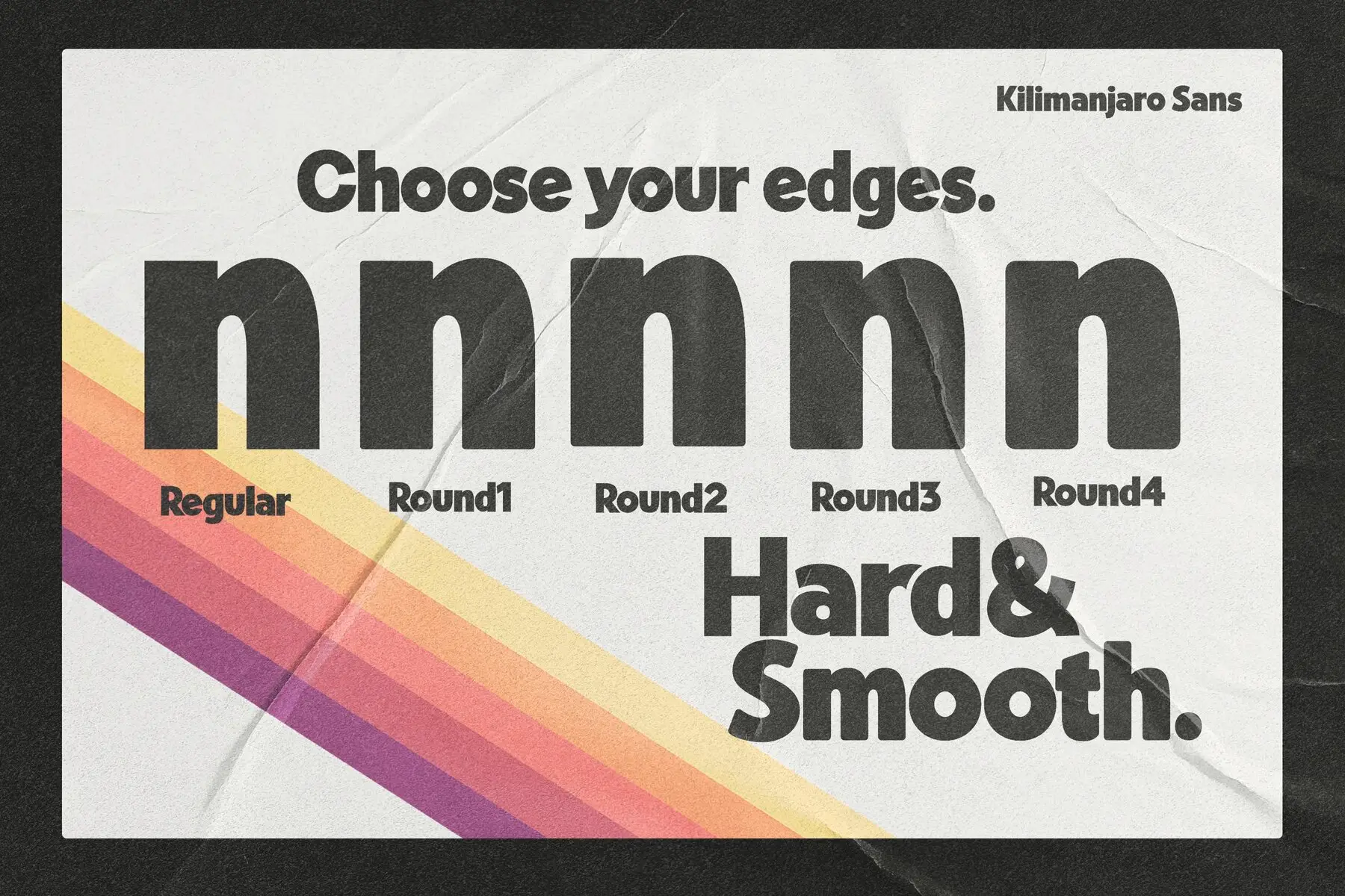 Kilimanjaro Sans: The Bold, Retro-Inspired Font for Modern Designs ...
