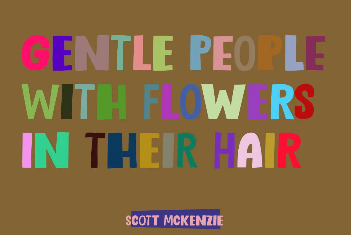 Holistic Haircut Font - YouWorkForThem