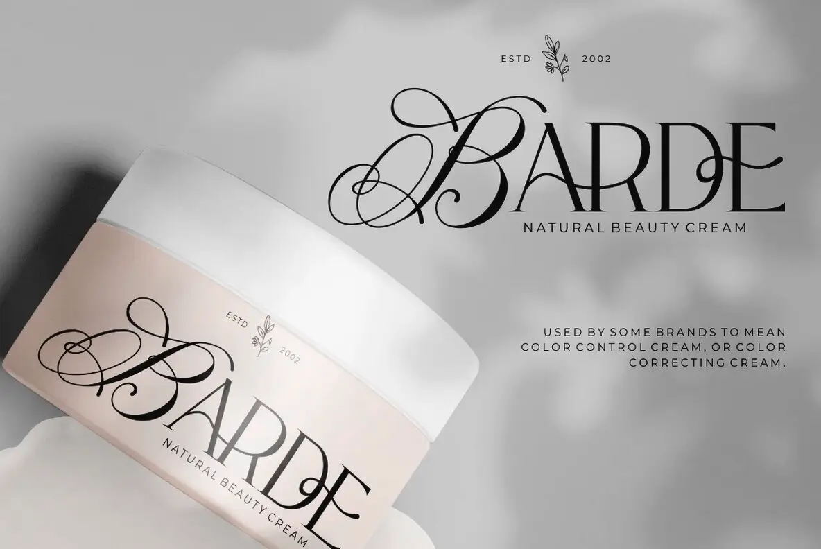 Flece Display Font - YouWorkForThem