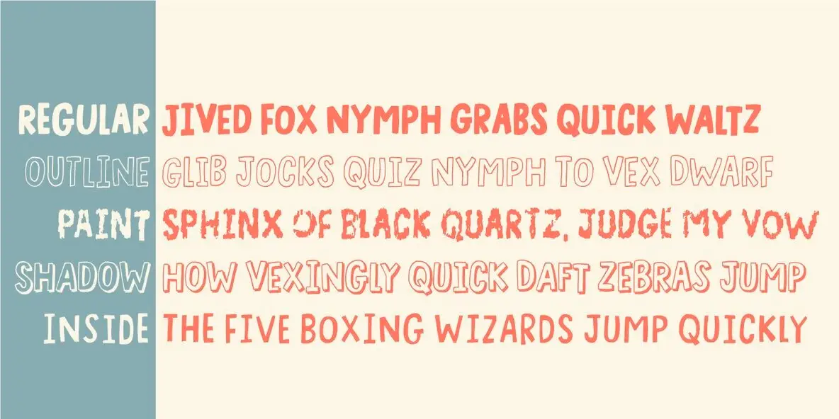 Limited Budget Font - YouWorkForThem