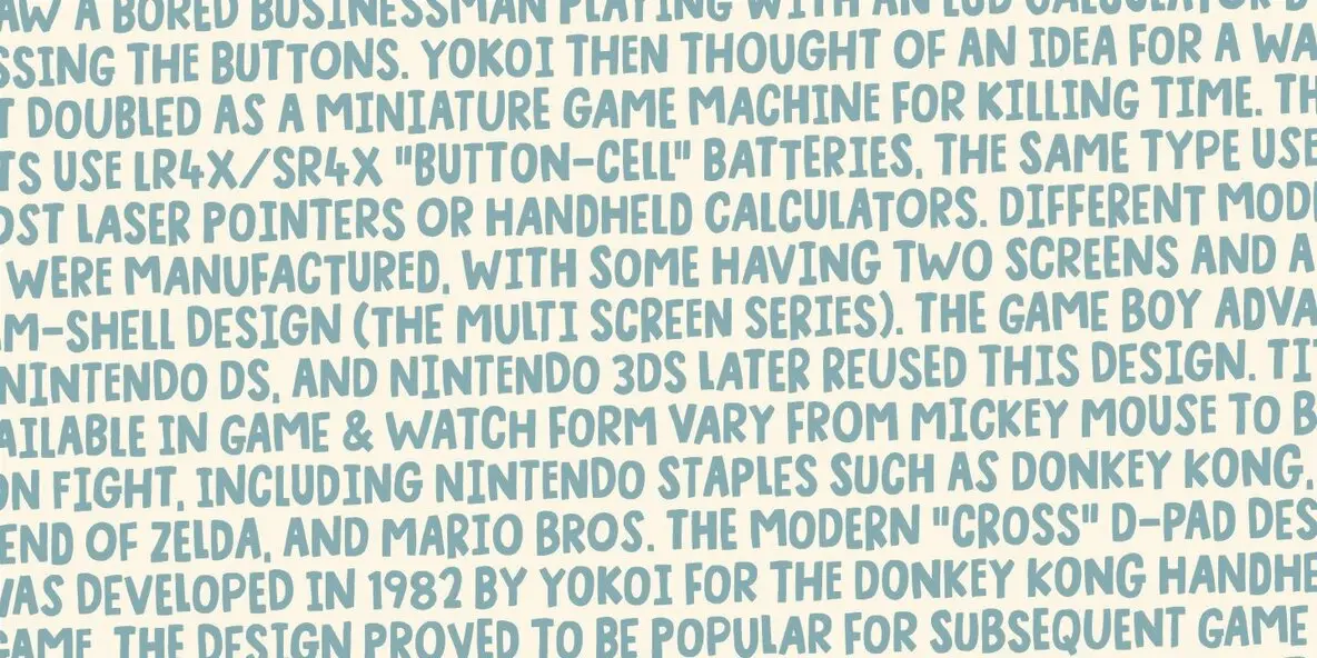 Limited Budget Font - FontPath