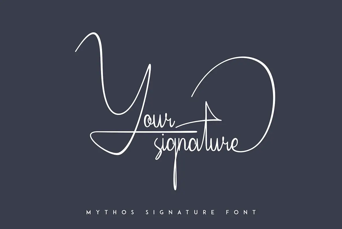 Mythos Font Youworkforthem