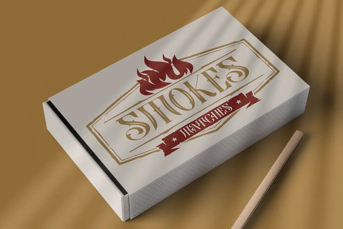 Vintage Binary Font - FontPath