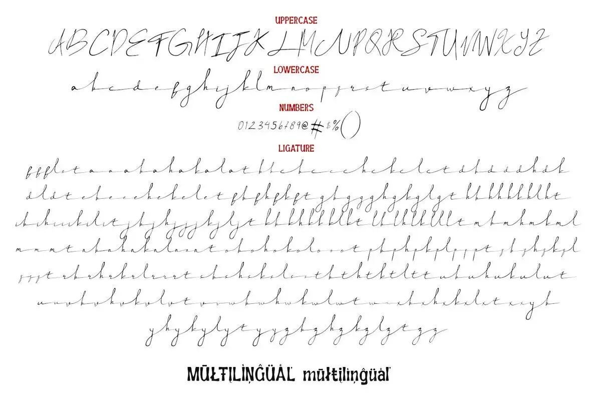 Rush Twist Font - FontPath