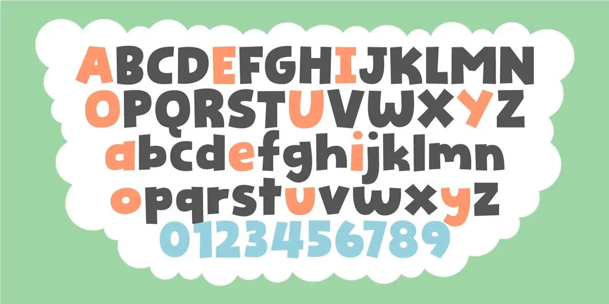 Picky Action Font - FontPath