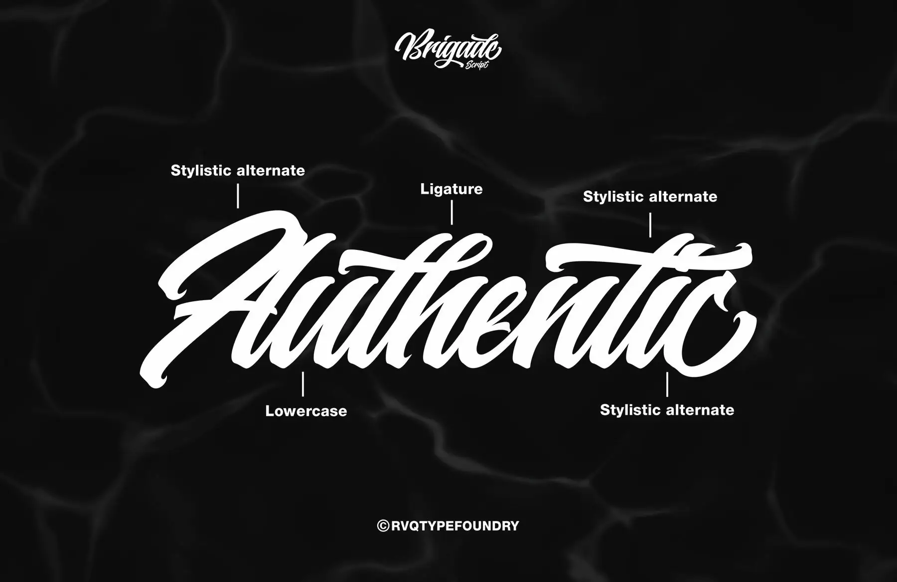 Brigade Script Font - FontPath