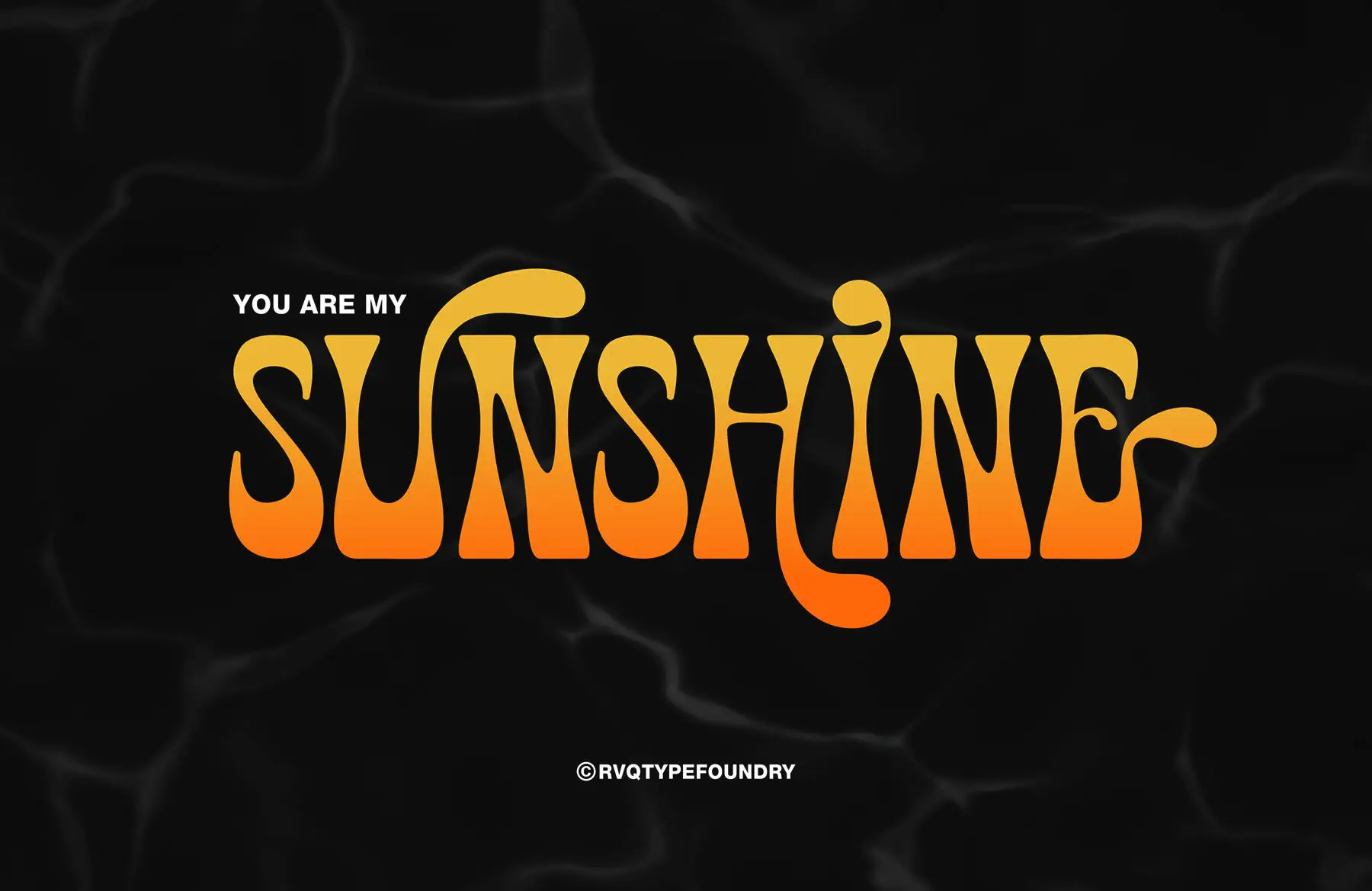 Shining Font - YouWorkForThem