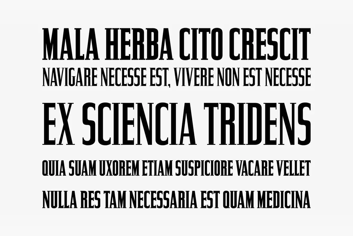 Commander Font - FontPath