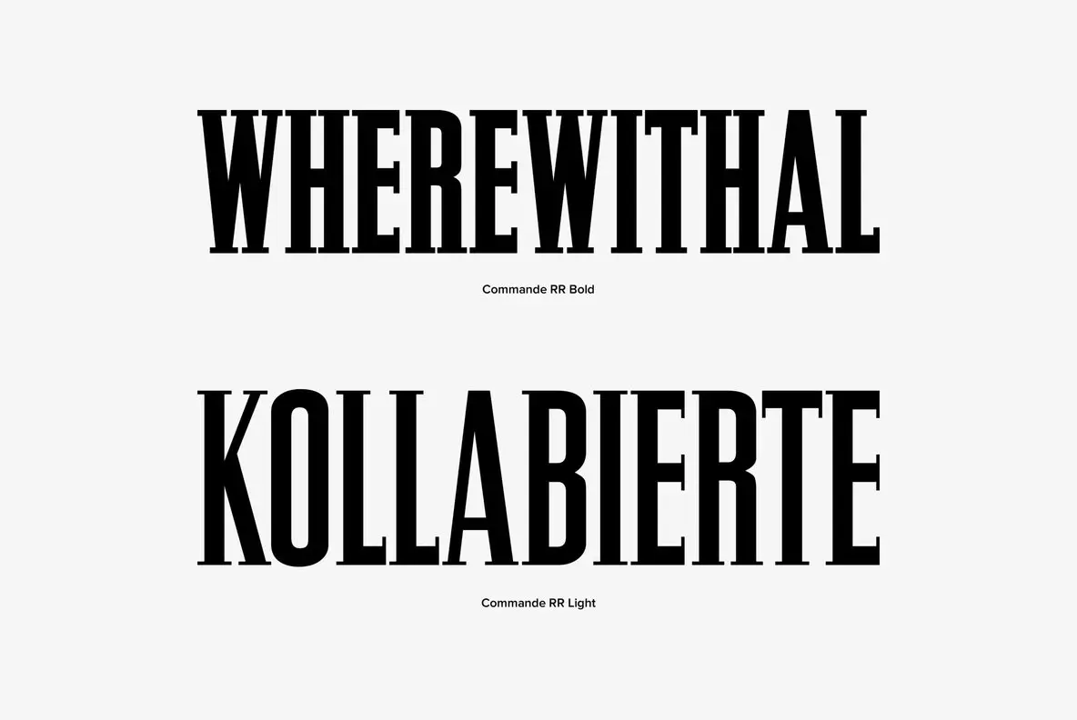 Commander Font - FontPath