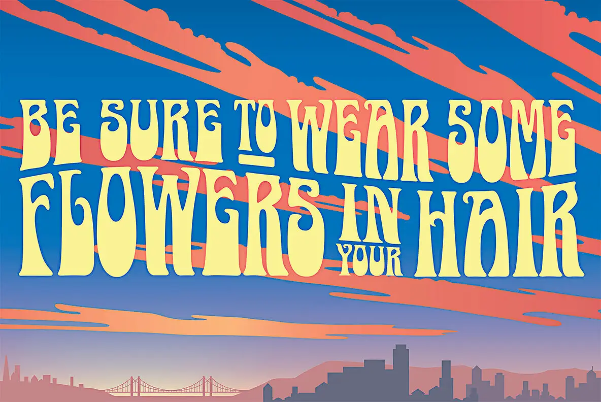 Hippie Mojo Font - YouWorkForThem
